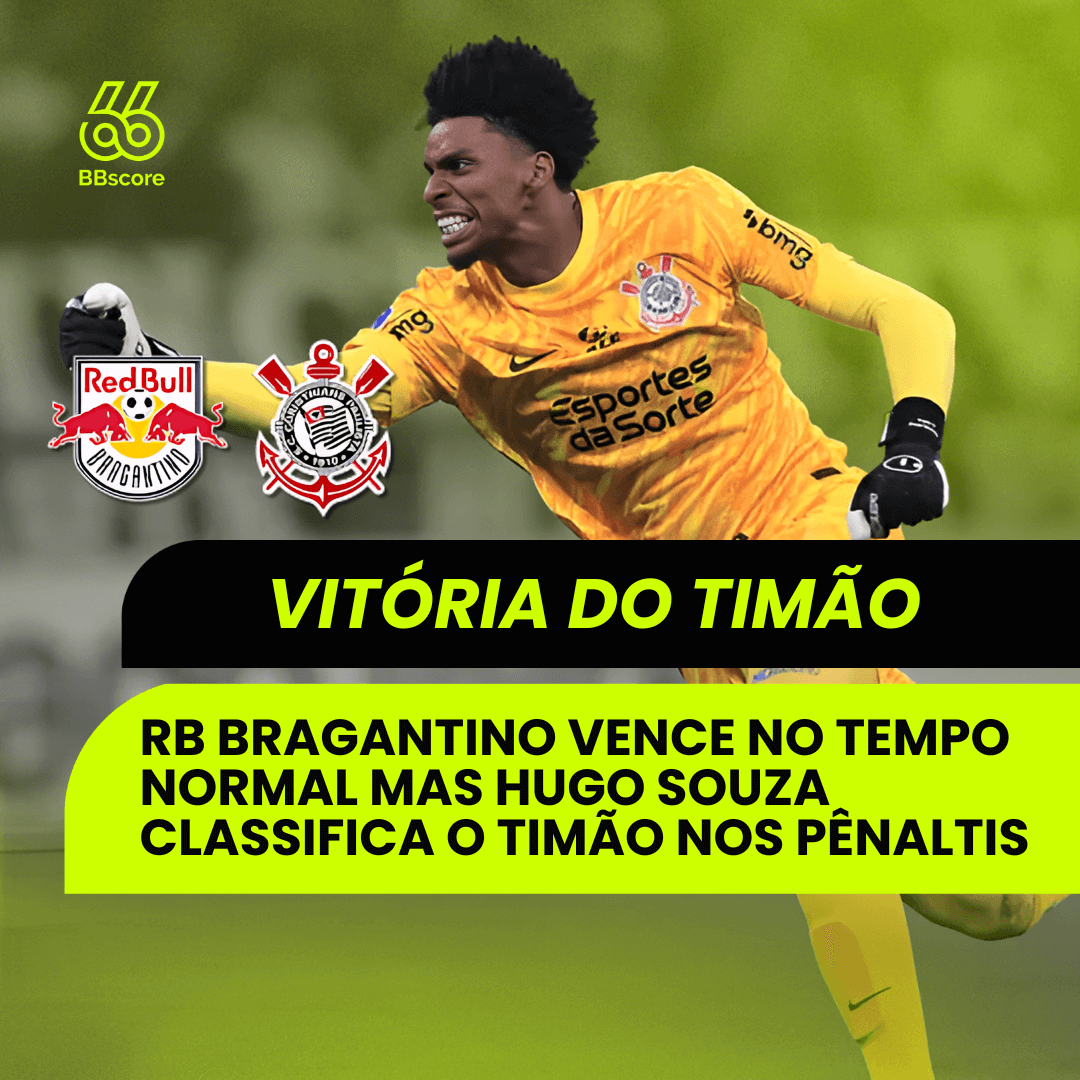 Corinthians Advances on Penalties After Loss in Regular Time to Red ...