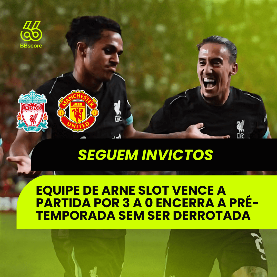 Liverpool Shines Against Manchester United in US Friendly - BBscore.com