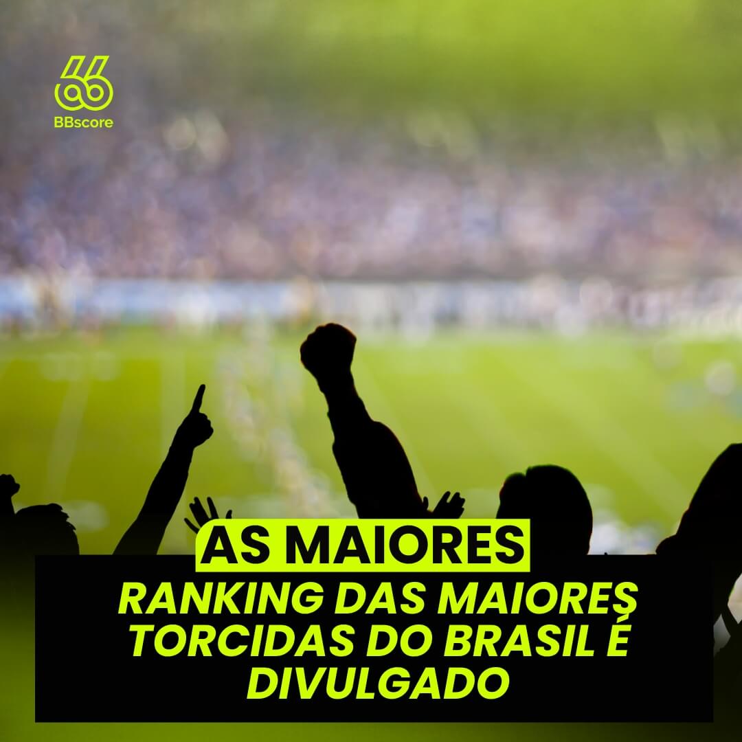 Ranking Reveals Brazil’s Largest Fanbases; Check Out the Top 5 ...