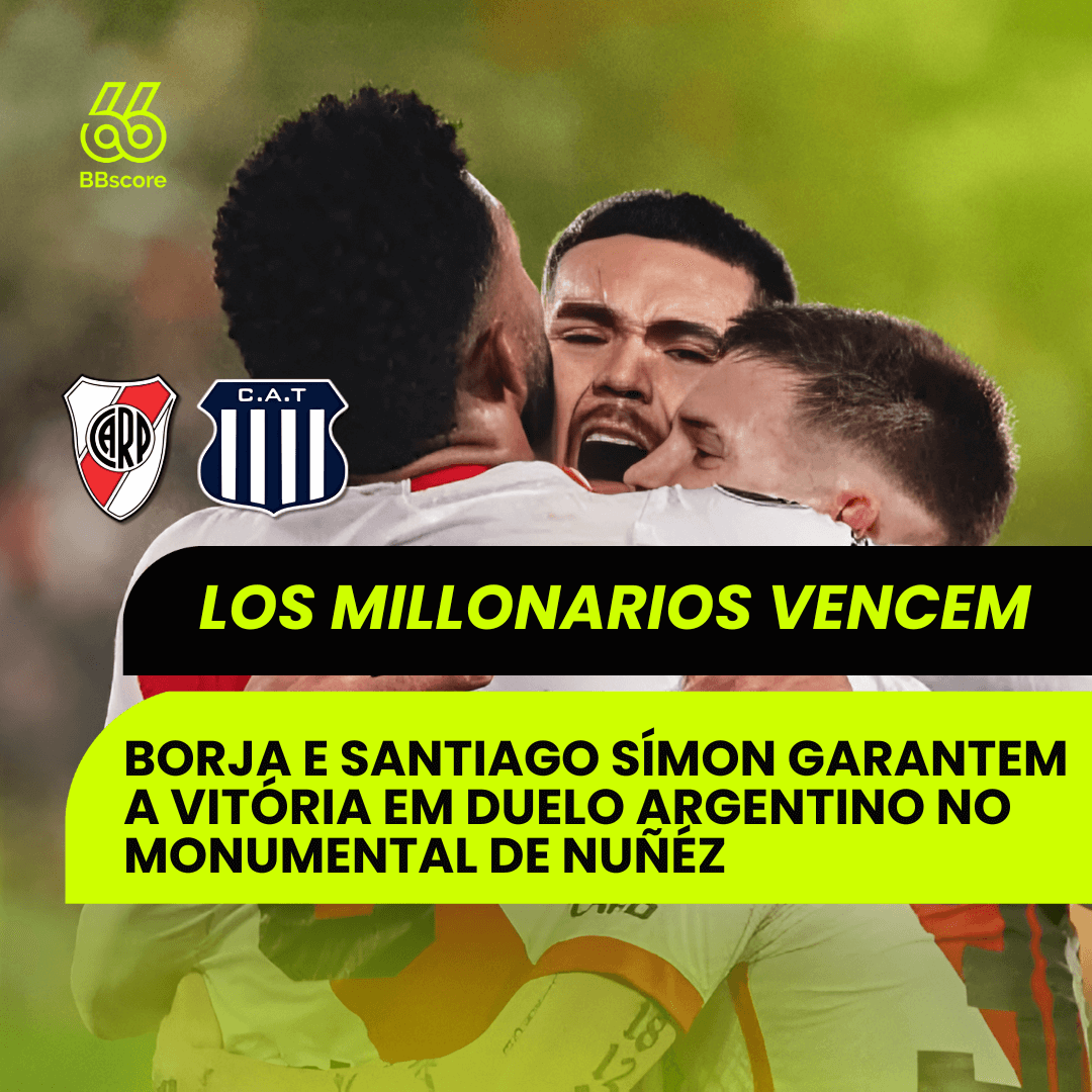 River Plate Advances to Libertadores Quarterfinals After Victory Over ...