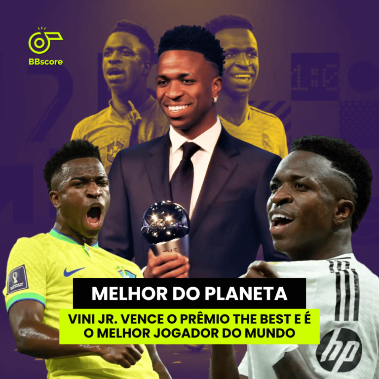 Vinícius Júnior is named the best player in the world by FIFA - BBscore.com