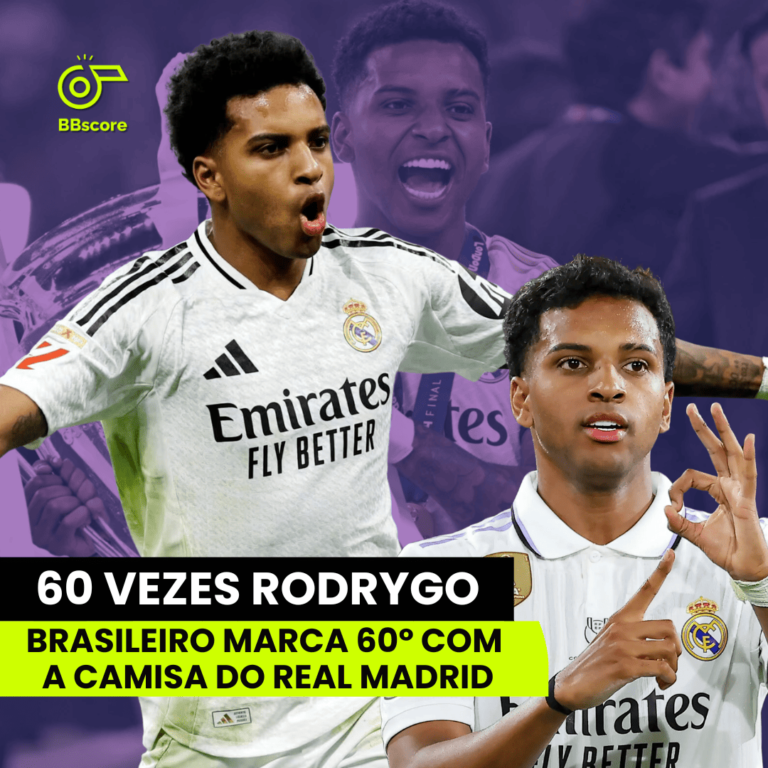 60 times Rodrygo: forward reaches his 60th with the Real Madrid shirt ...