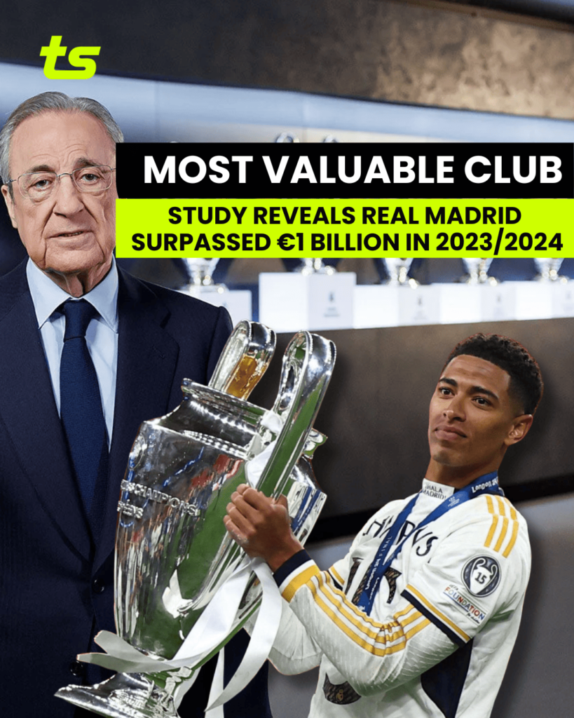 Real Madrid breaks record to become the richest club in the world ...